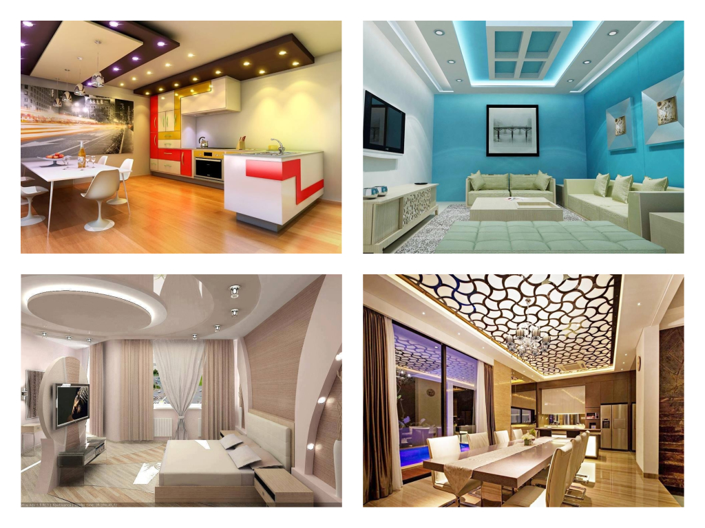 Ceiling Design To Give Another Dimension to Your Home