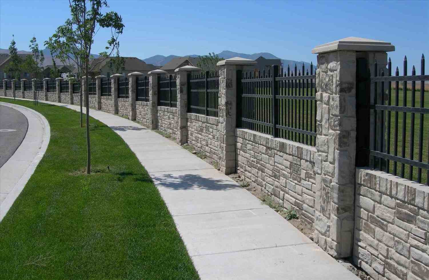 Beautiful Stone Fencing Ideas For Your House – Keep it Relax