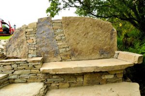 Have a Look In Stunning Stone Benches