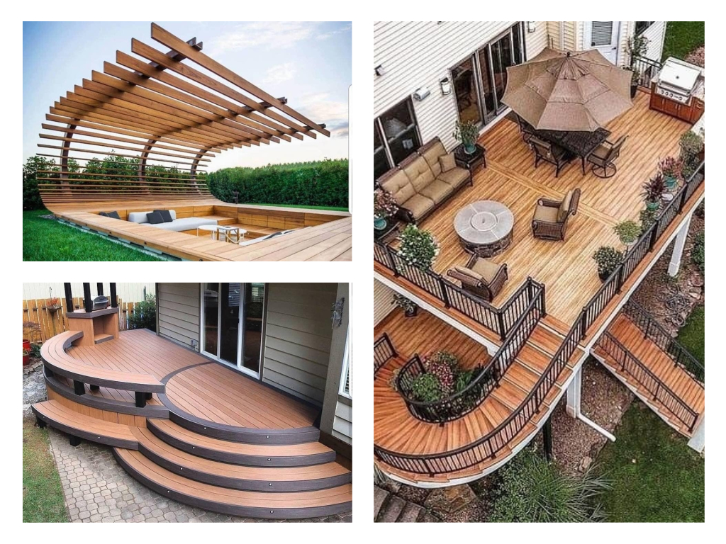 Breathtaking Wooden Deck Ideas