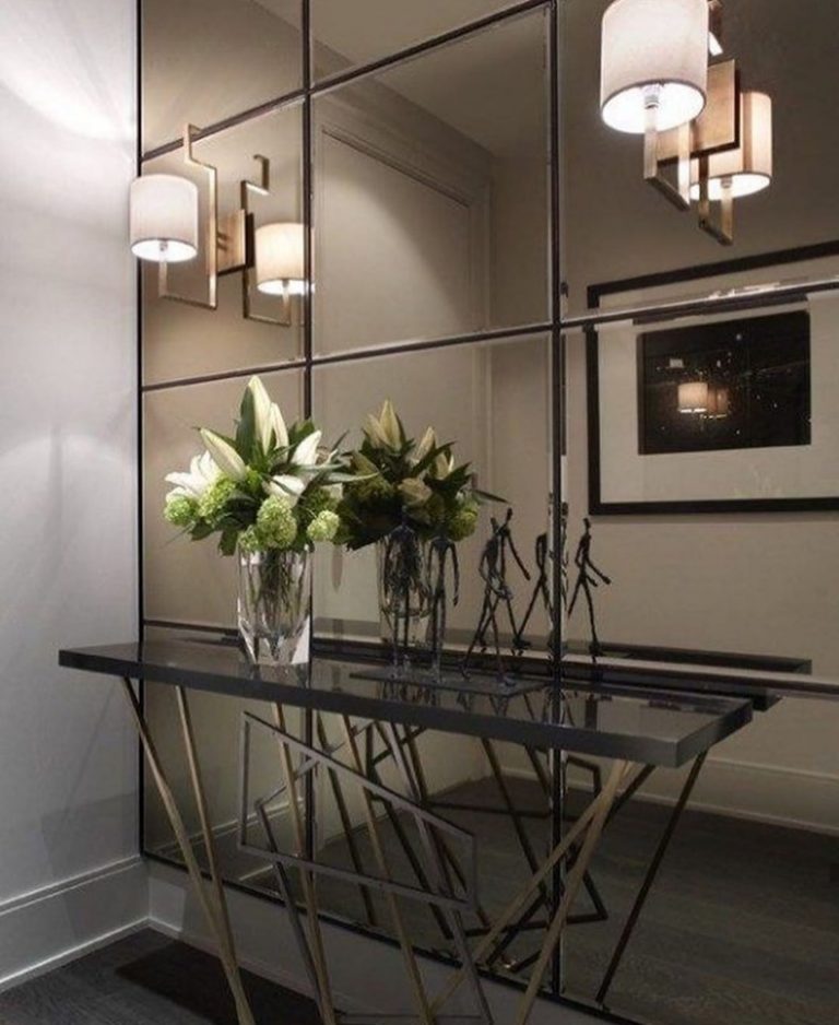 Spectacular Mirror on Entryway Walls – Keep it Relax