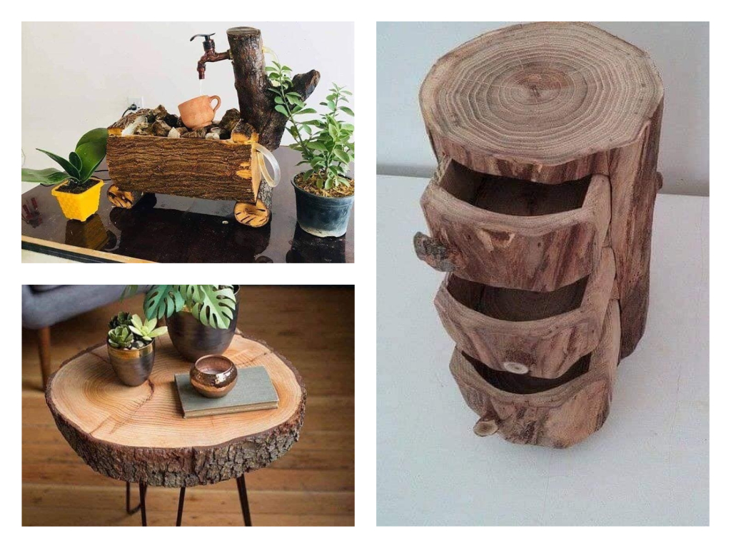 Impressive Ideas With Tree Stumps