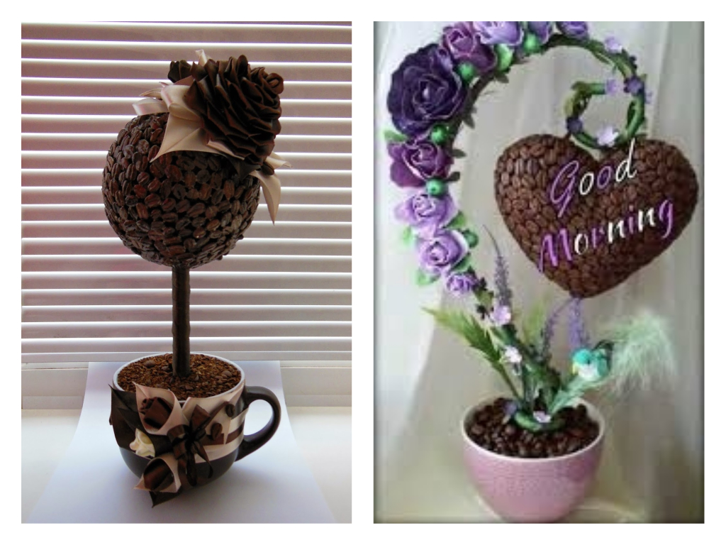 Coffee Bean Crafts Ideas For Creative Minds