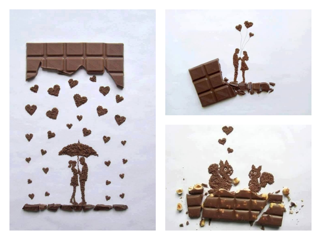 Creativity With Chocolate, Chocolate Art